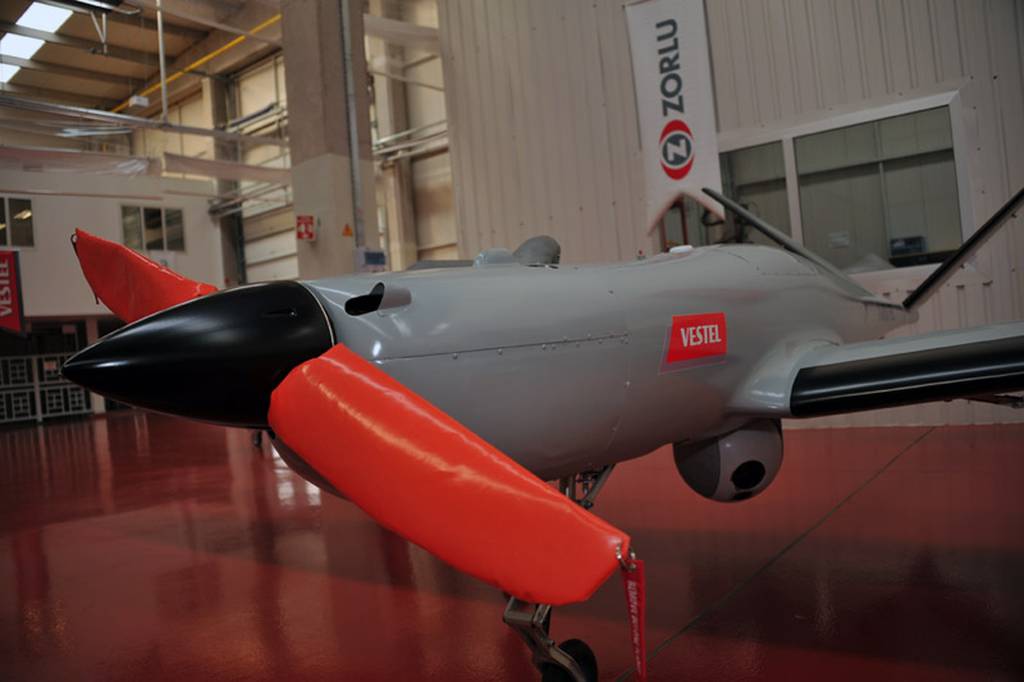 Turkish UAV demonstrates improved payload capacity