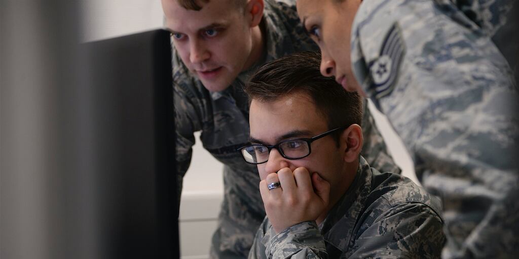 Is a new Air Force cyber office in the works?