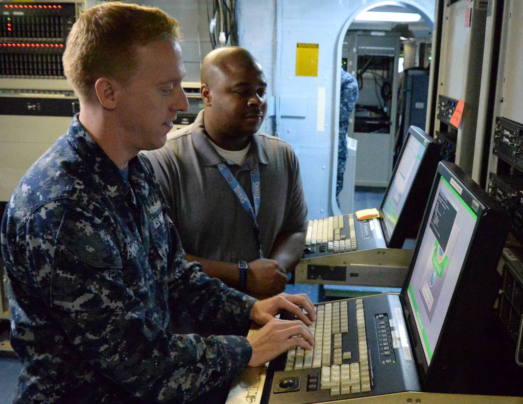 General Dynamics wins Navy IT contract
