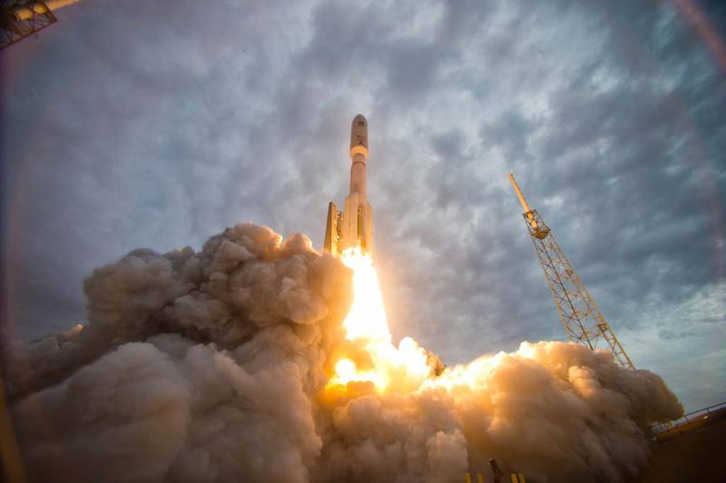 NRO launches spy satellite