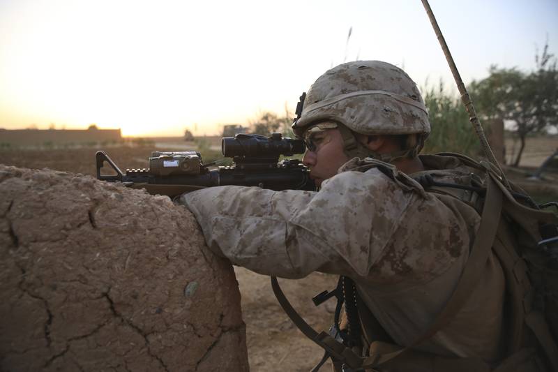 Marine Corps orders laser rangefinders