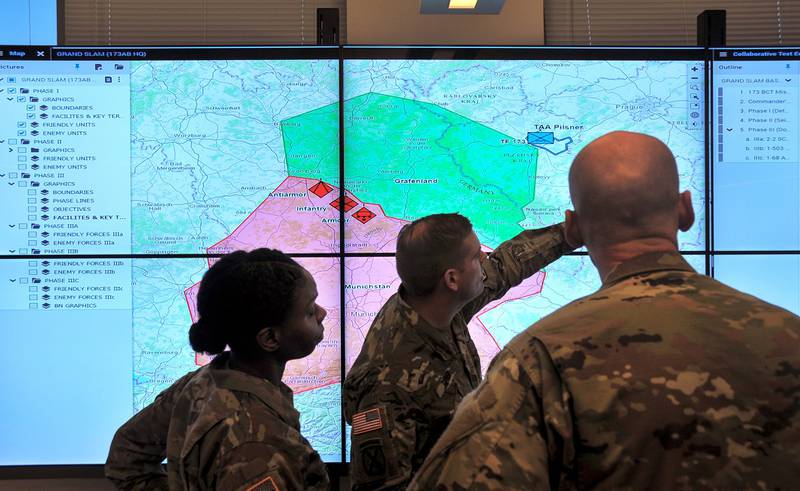 Senate panel guts funding for Army visualization tool
