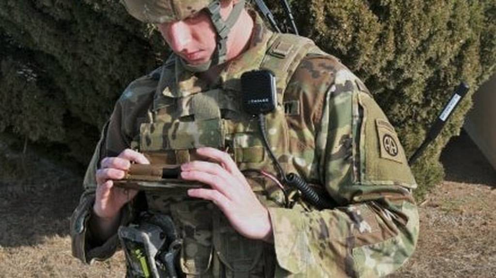 Nett Warrior offers 'intuitive' precision-fire support tool