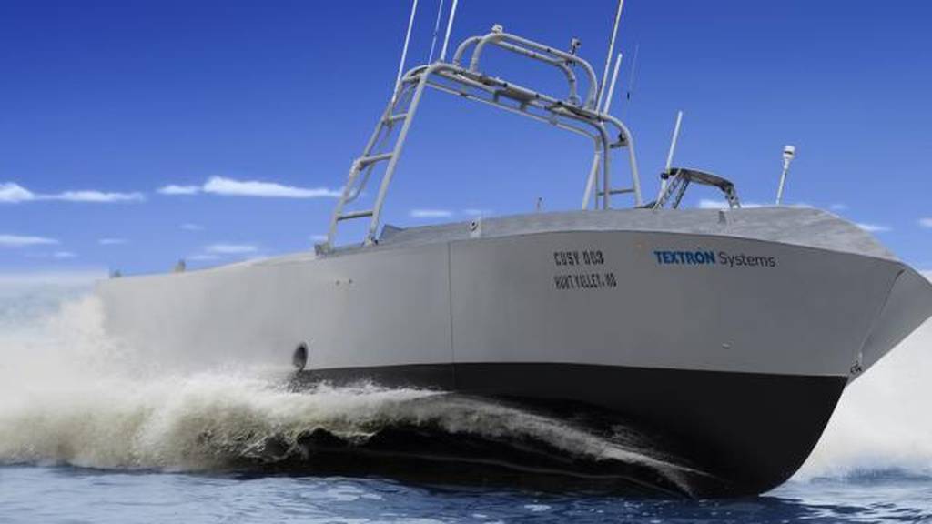 Unmanned minesweeper prepares for operational tests