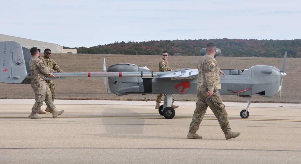 Army retires Hunter UAS