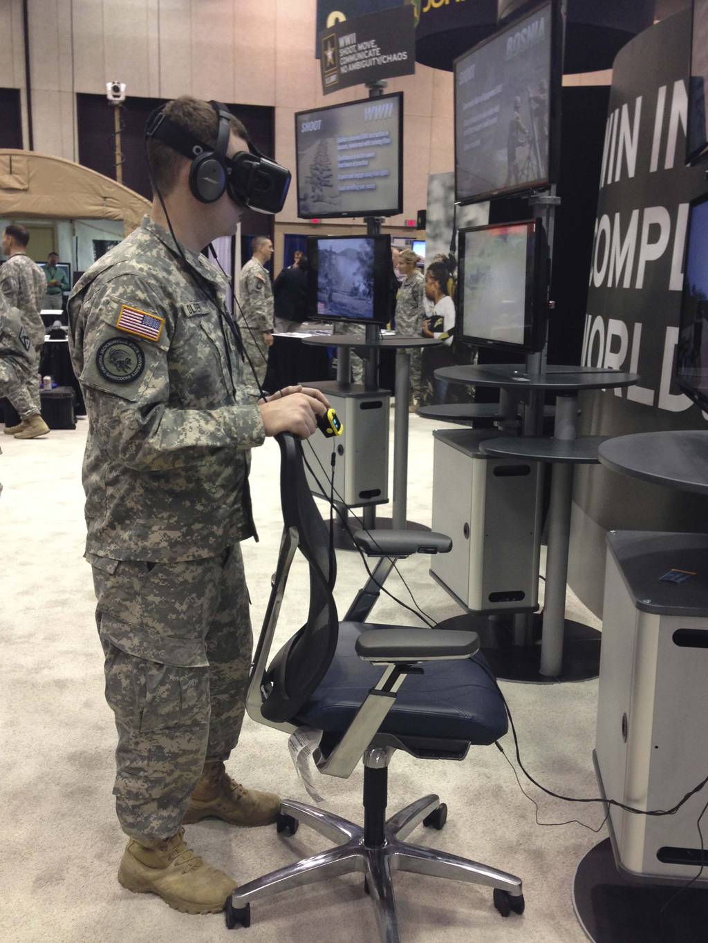 AUSA: Virtual reality: the future of Army training