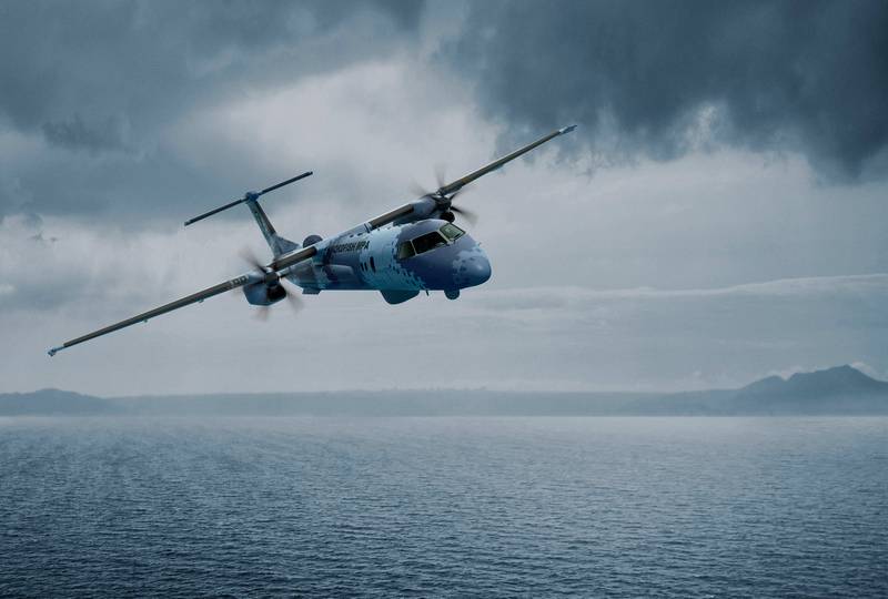 Saab beefs up Swordfish patrol plane