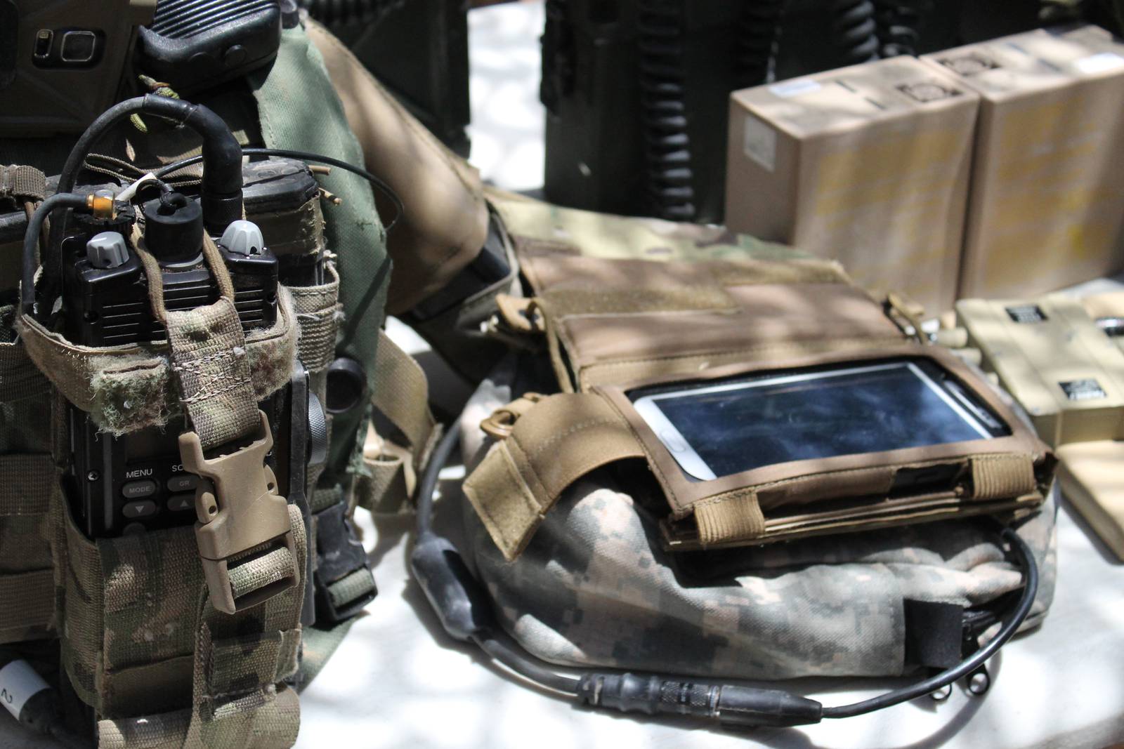 Visualizing tactical networks