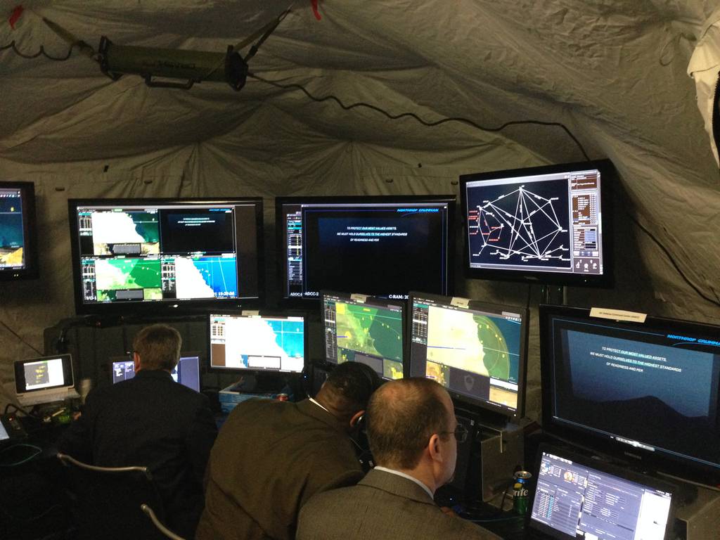 AUSA: Northrop Grumman readies Army's integrated air missile defense system