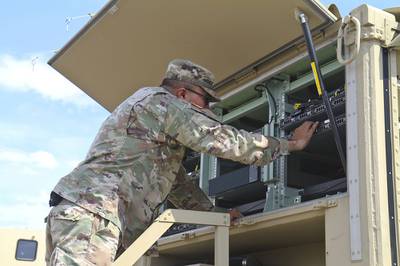 The internet of battlefield things will depend on modernized networks