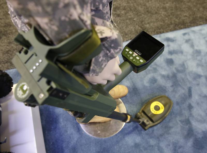 Cobham wins Army mine detection contract