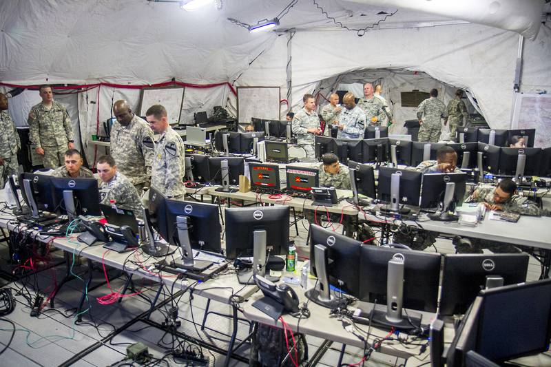 The Army wants to ensure its command posts aren’t an easy target