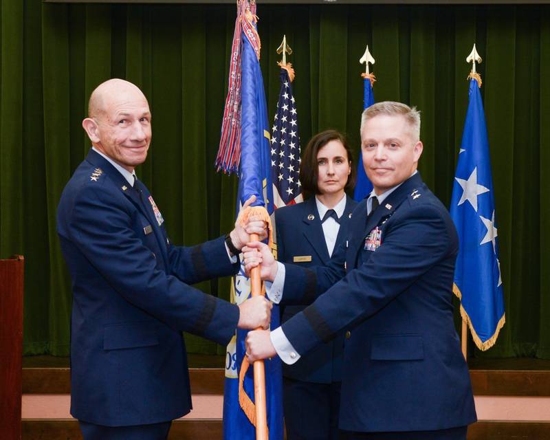 Air Force intel and cyber organization gets new commander