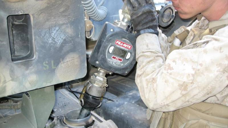 Fuel in the tank: Marines test tech for managing energy consumption
