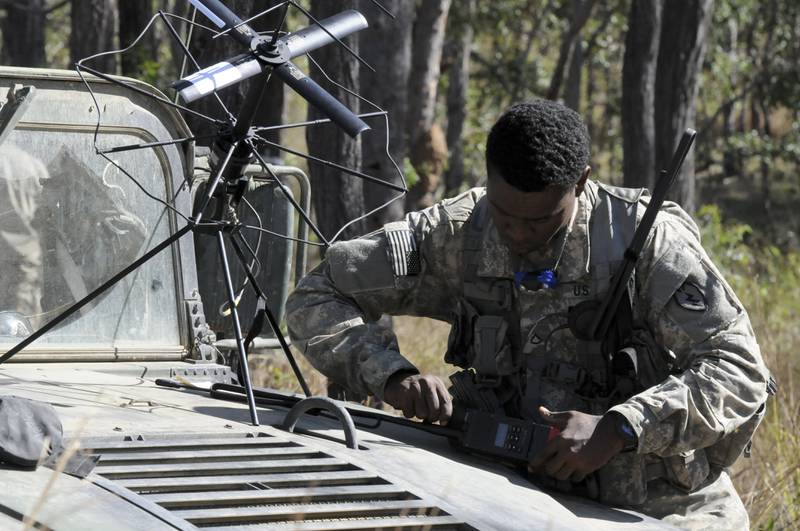 CACI wins $56M Army tactical comms contract