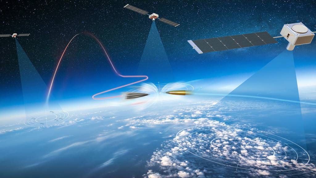 The MDA is still in charge of hypersonic-tracking space sensors