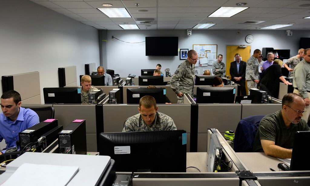 The Air Force’s flight school, but for cyber
