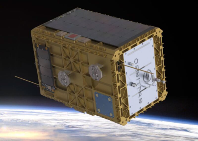 Could an on-orbit gas station extend the lives of military satellites?