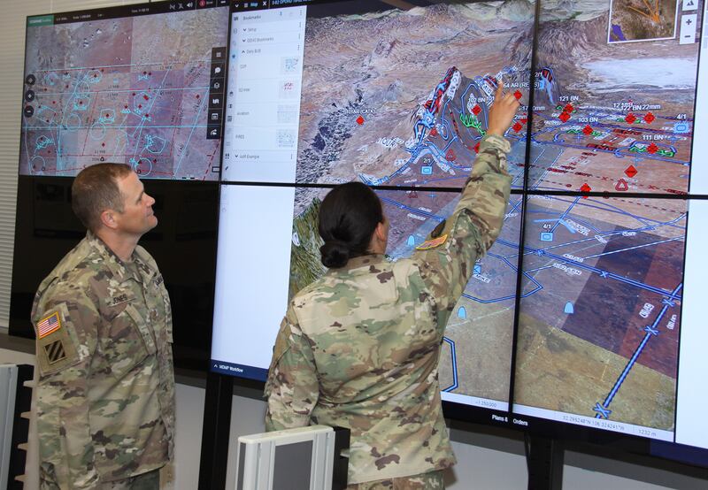 Here are the Pentagon’s issues with the Army’s new command post set-up