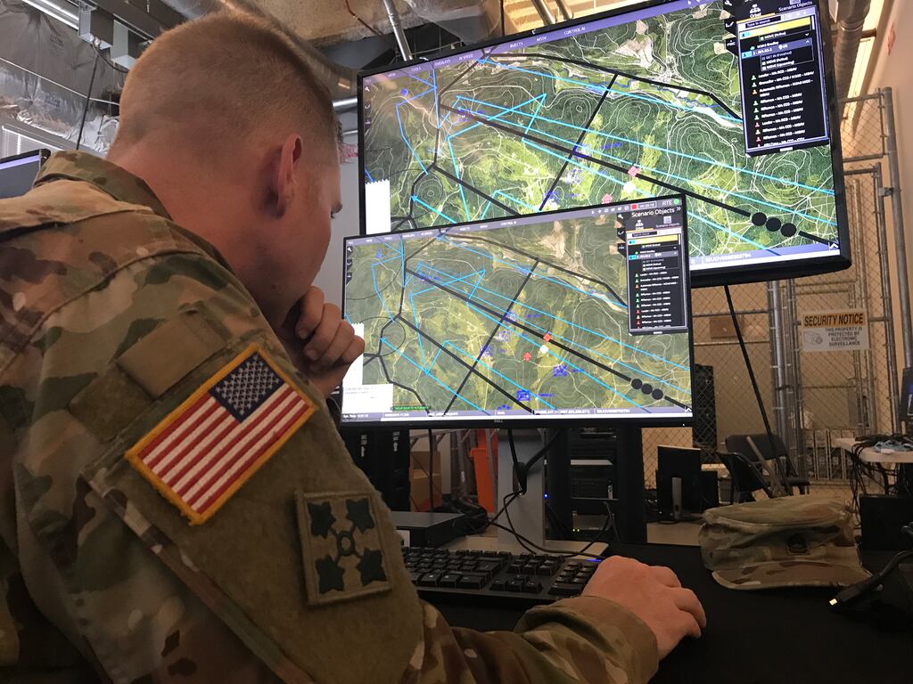 Maxar wins US Army One World Terrain simulation contract