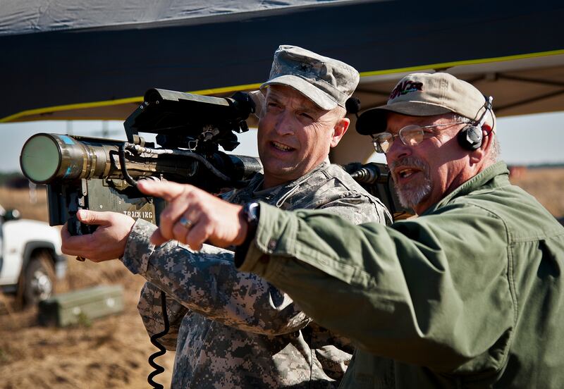 Army integrating anti-missile radar programs