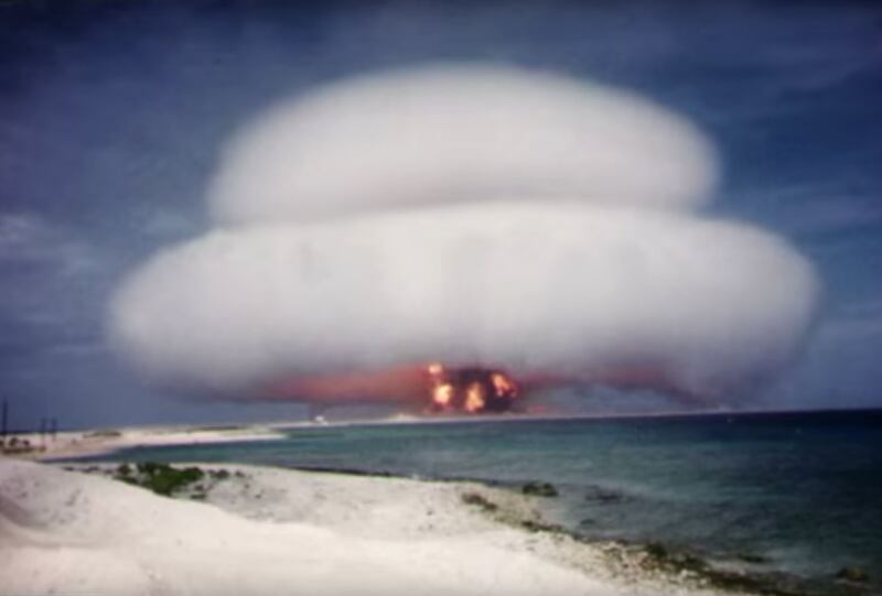 How the ‘nuclear football’ remains a potent symbol of the unthinkable