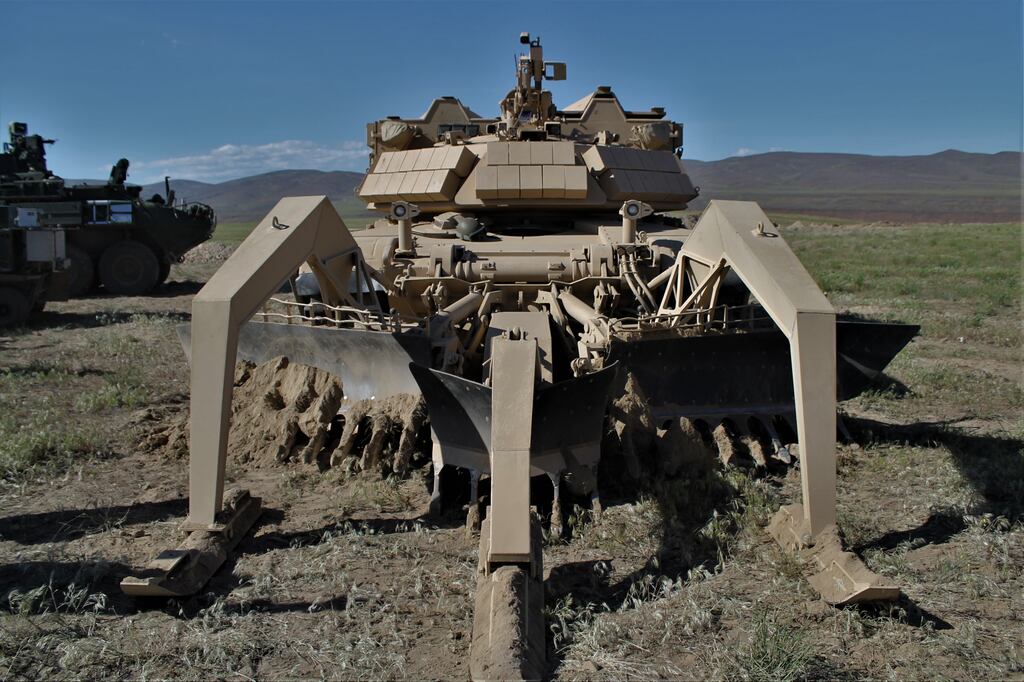 US Army digs deep to develop robot minefield ‘breachers’