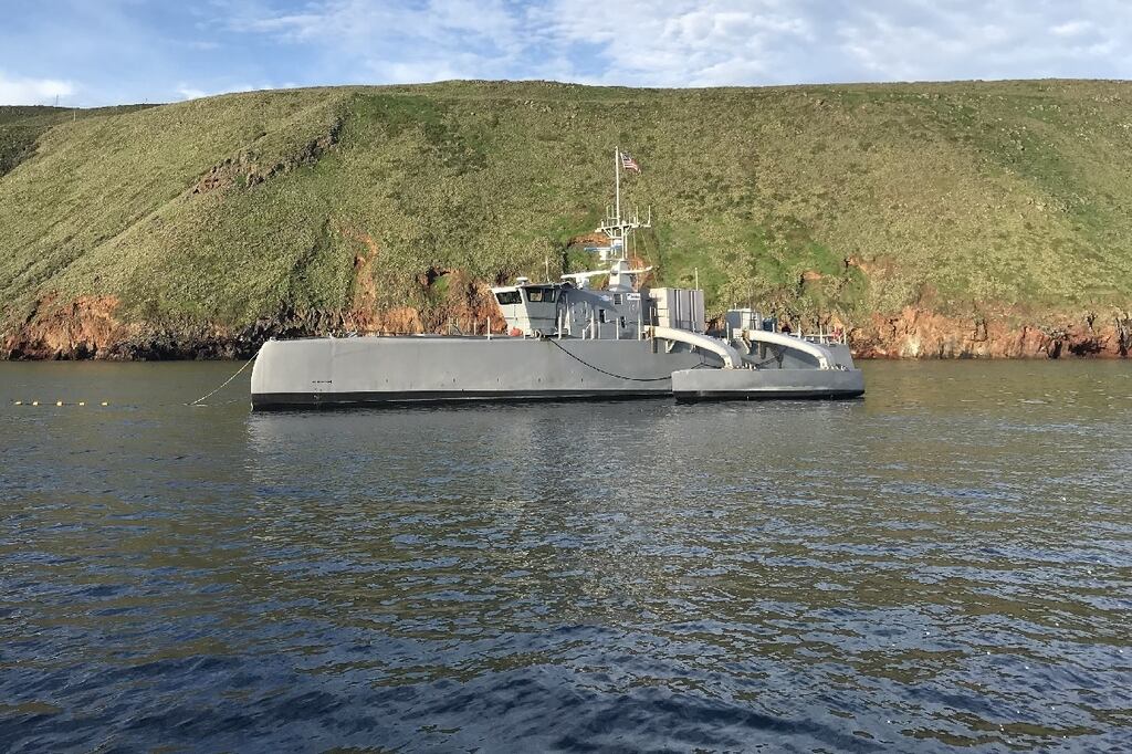 As the Navy develops an unmanned campaign plan, its focus is on ...