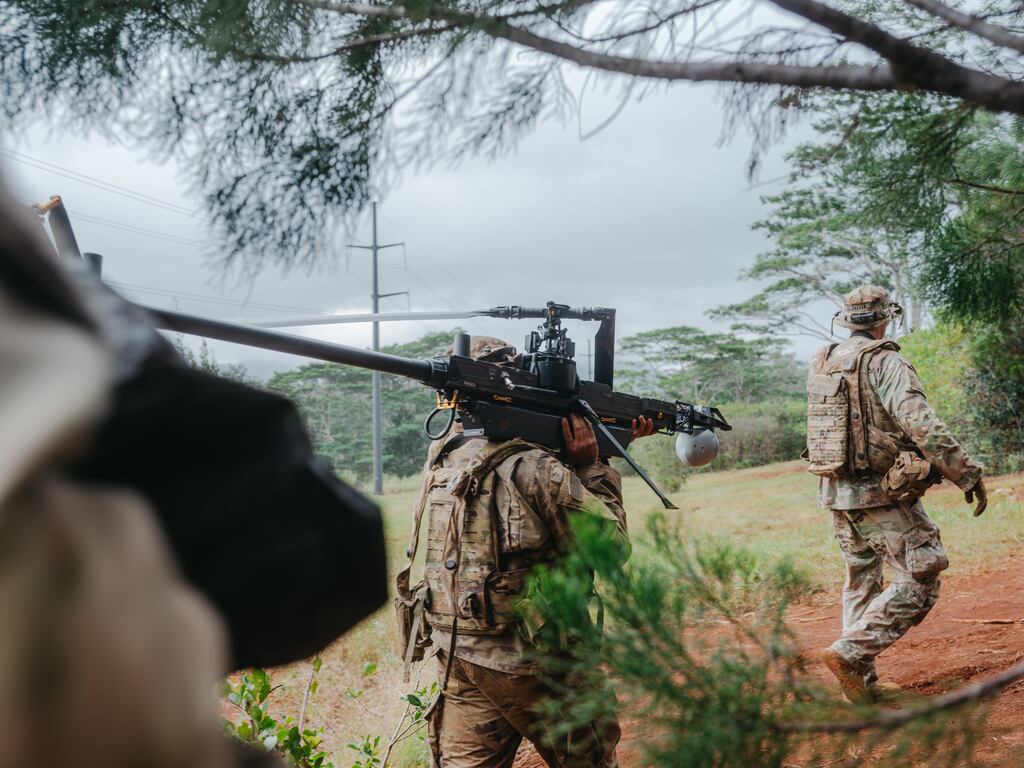 Anduril unveils Anvil-M counter-drone kit that can defeat smaller UAS