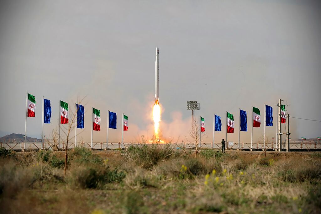 What is a space weapon, and who has them?
