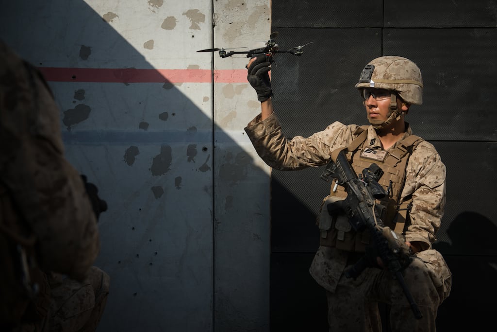 UAS will change maneuver capability of Marines