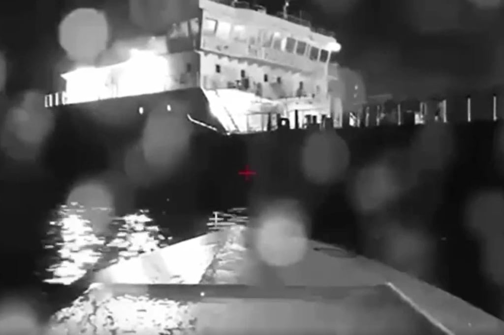 The sea drone that’s lifting Ukraine morale as it hunts Russian ships