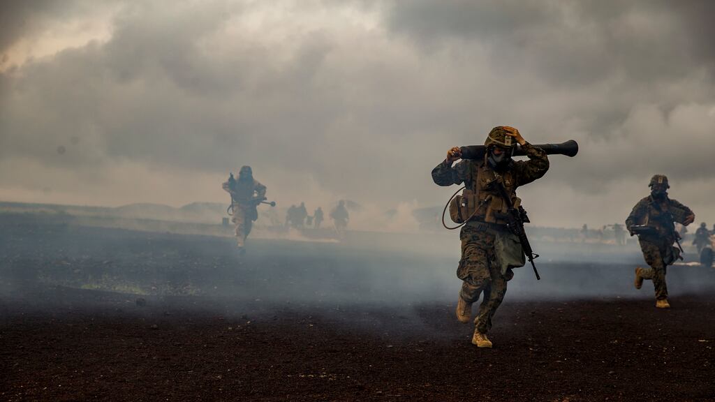 Inside the Army’s futuristic test of its battlefield artificial ...