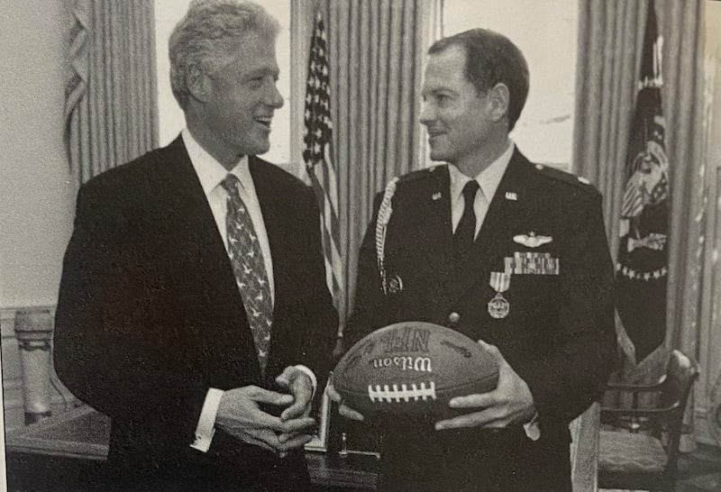 How the ‘nuclear football’ remains a potent symbol of the unthinkable