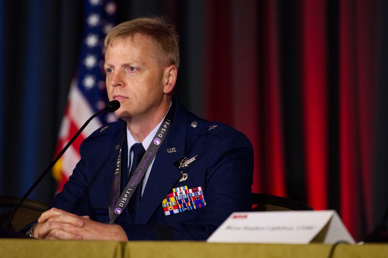 Here are metrics used to measure US Air Force networking success