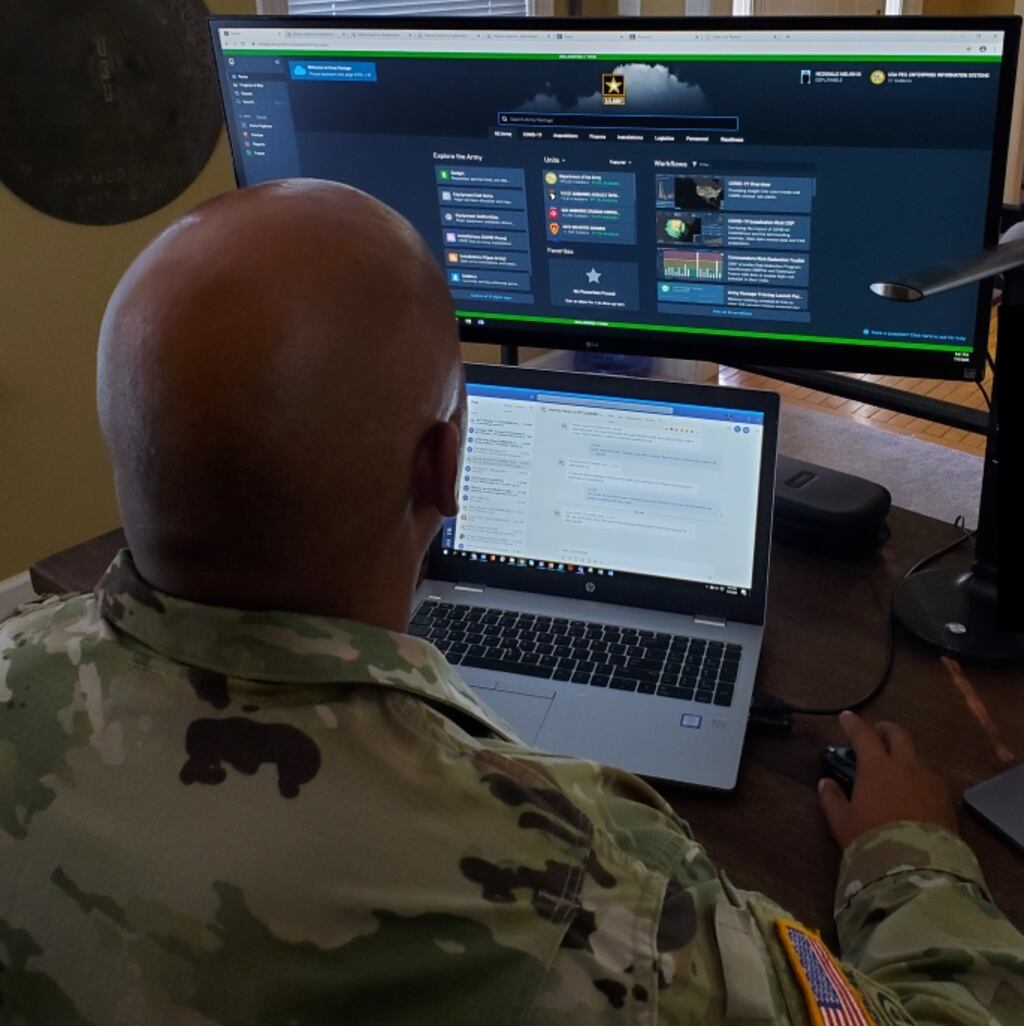 What’s the US Army’s greatest weapon? Data.