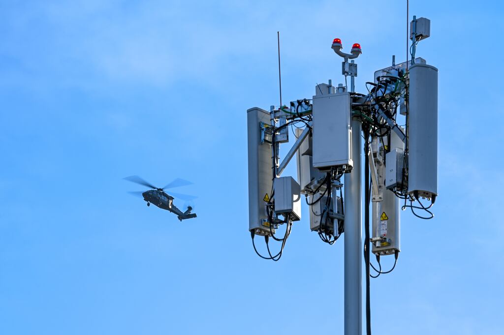 US Air Force sees 5G as one of many connectors on future battlefields