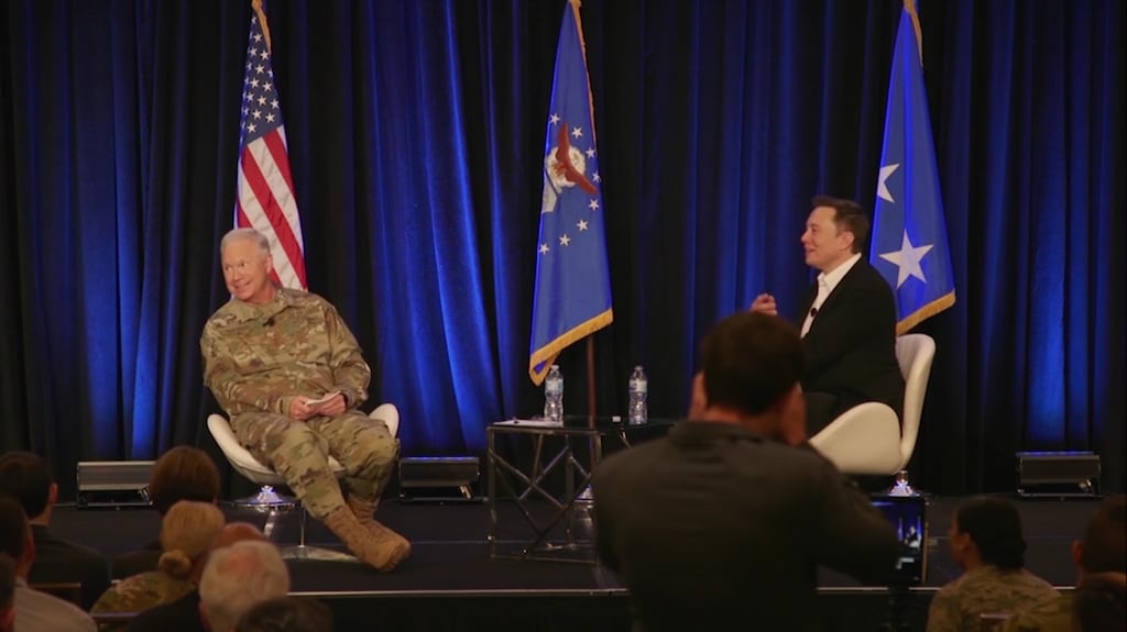 Commander of the Space and Missile Systems Center retires