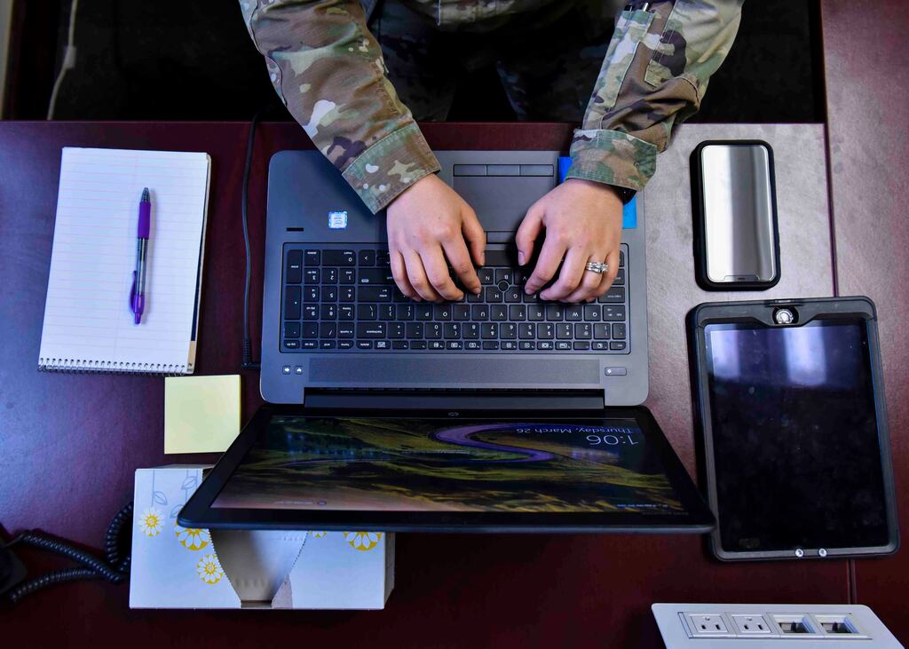 Pentagon explores what telework capabilities to make permanent