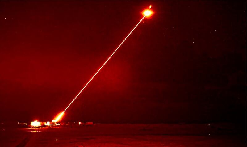What are high-energy laser weapons, and how do they work?