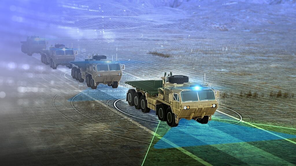 GEARS of war: US Army picks 3 companies to advance autonomous resupply