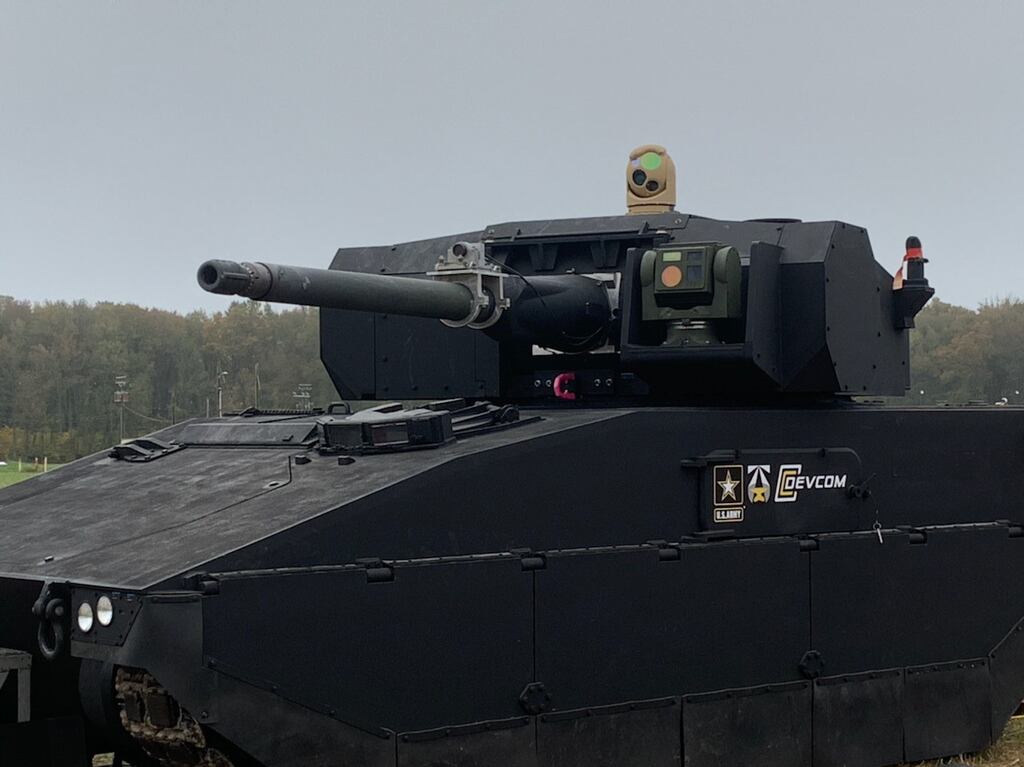 How the Army plans to revolutionize tanks with artificial intelligence