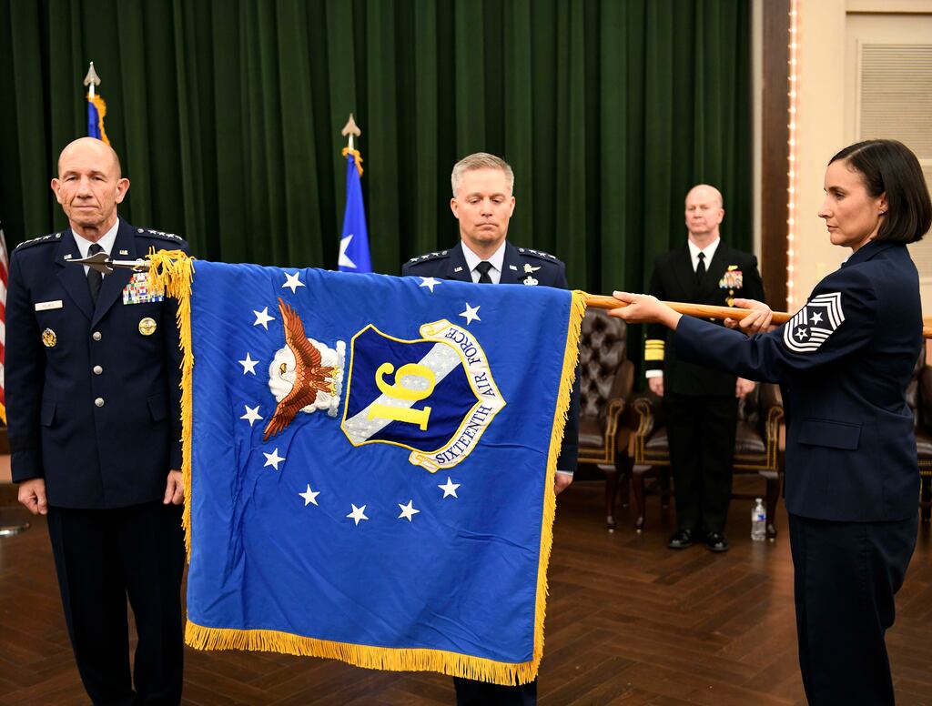 What the new 16th Air Force means for information warfare