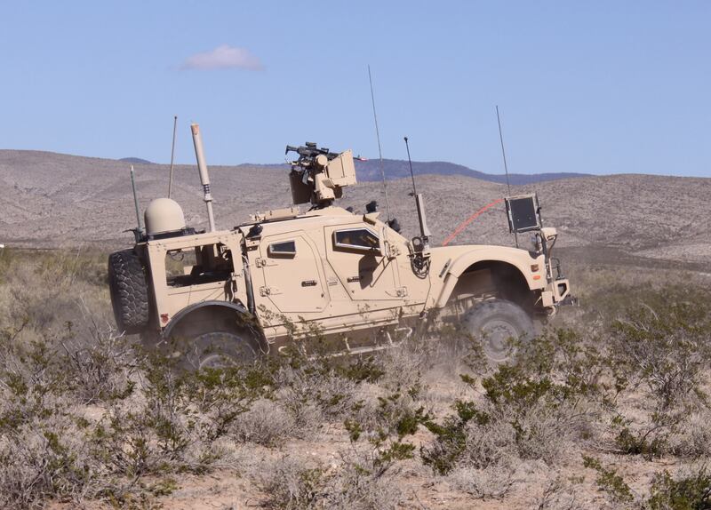 Army envisions unmanned aerial spotters for ground vehicles