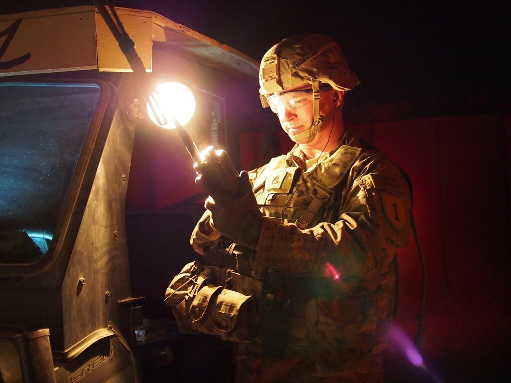 Inside the Army’s futuristic test of its battlefield artificial ...