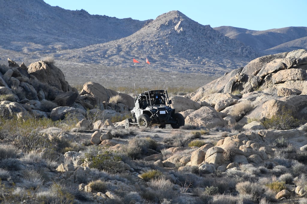DARPA autonomous vehicles take on California hills in off-road testing