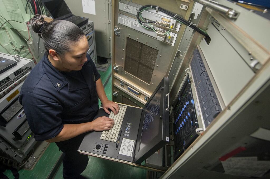 The Navy will build tactical cyber teams