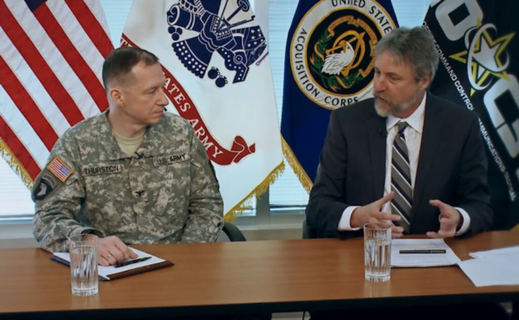 PM Mission Command's steps toward intuitive situational awareness