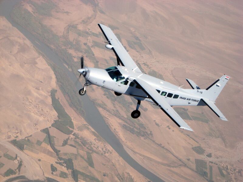 Philippines receives US ISR aircraft