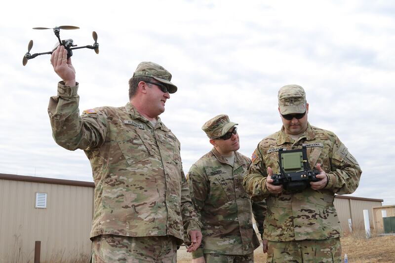 Can the Army secure an American-made quadcopter?